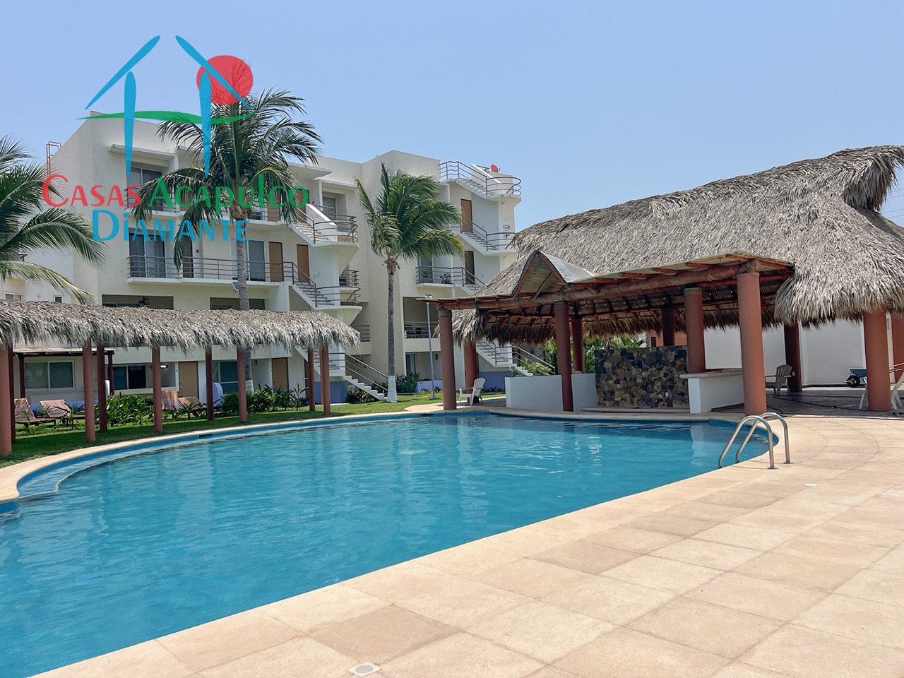 Residencial Caracol - Albercas y jardines 20